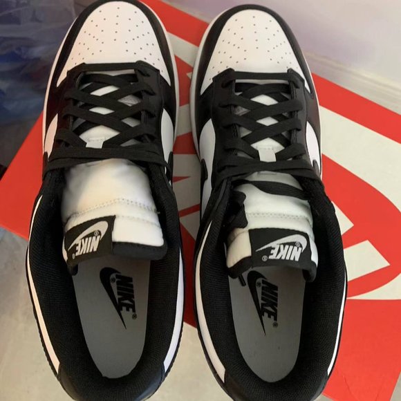 Nike | Shoes | Nike Dunk Low Retro Panda22 Dd1391100 | Poshmark
